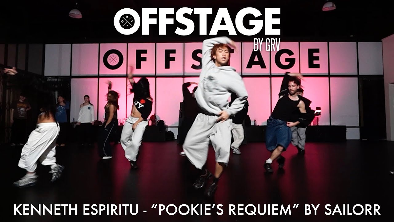 Kenneth Espiritu choreography to “POOKIE’S REQUIEM” by SAILORR at ...