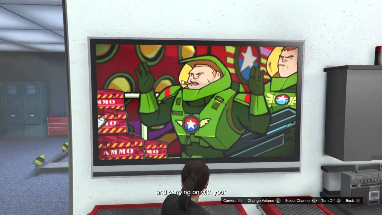 Gta 5 Republican space rangers - YouTube