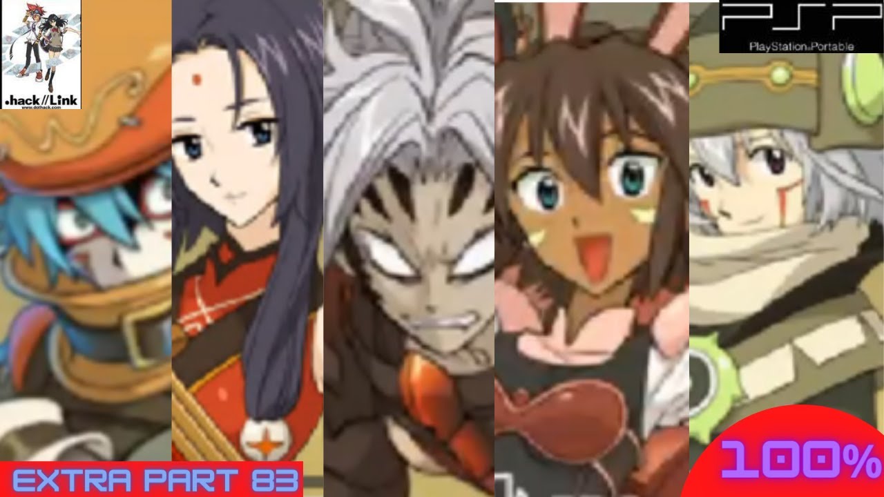 .Hack//Link (PSP) 100% Walkthrought Guide Extra Part 83 - YouTube