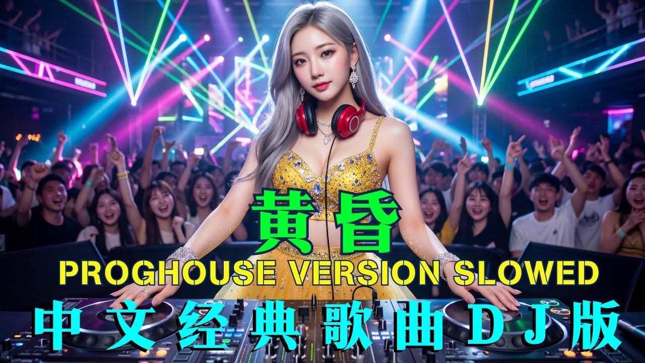 黄昏 REMIX (Huang Hun) | Steve Chou DJ Proghouse version slowed #中文经典歌曲DJ版