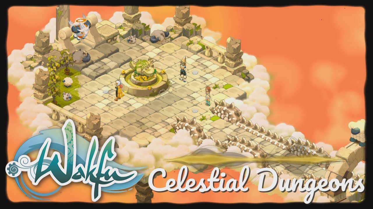 Wakfu OST - Celestial Dungeons / Incarnam / Stasis Source - YouTube