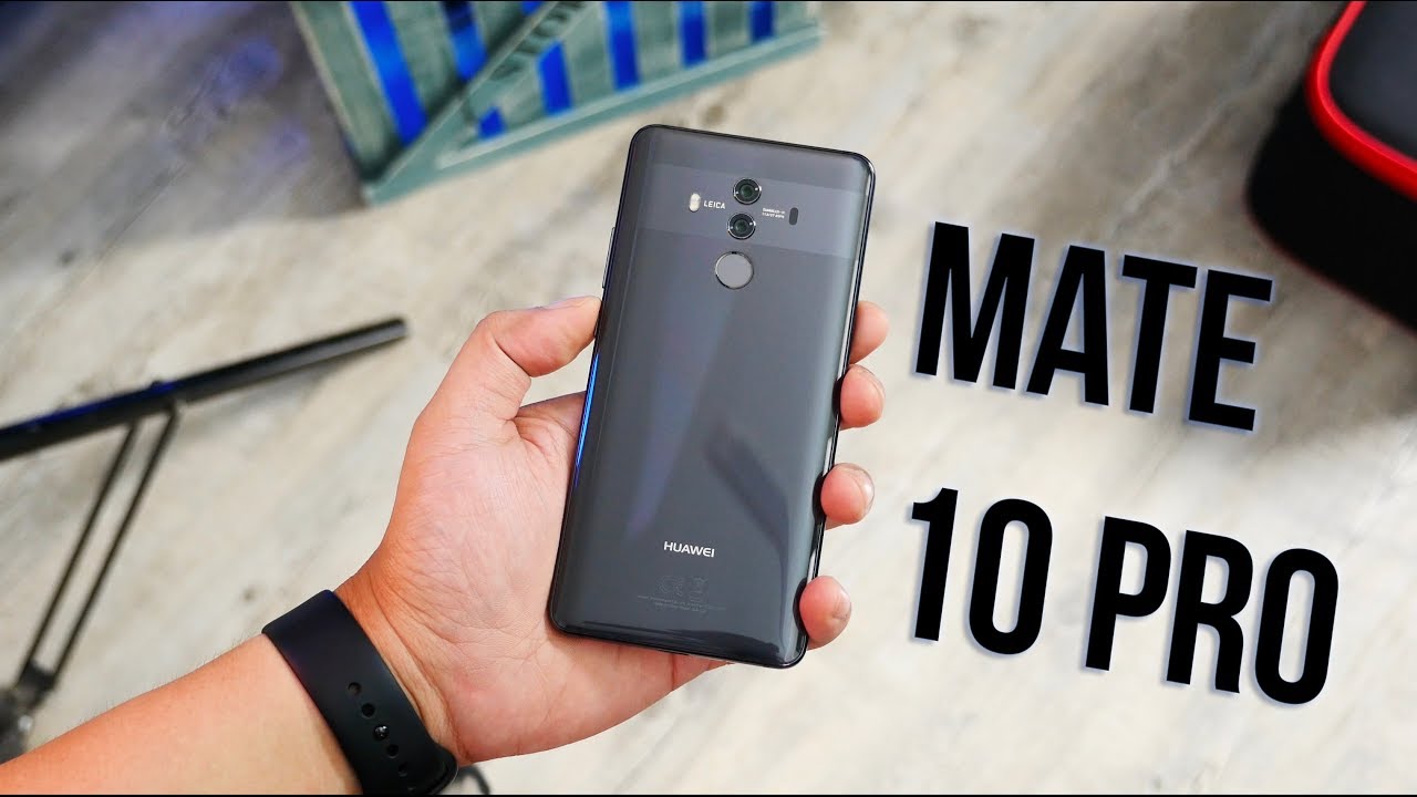 Huawei Mate 10 Pro Review (4K) - YouTube