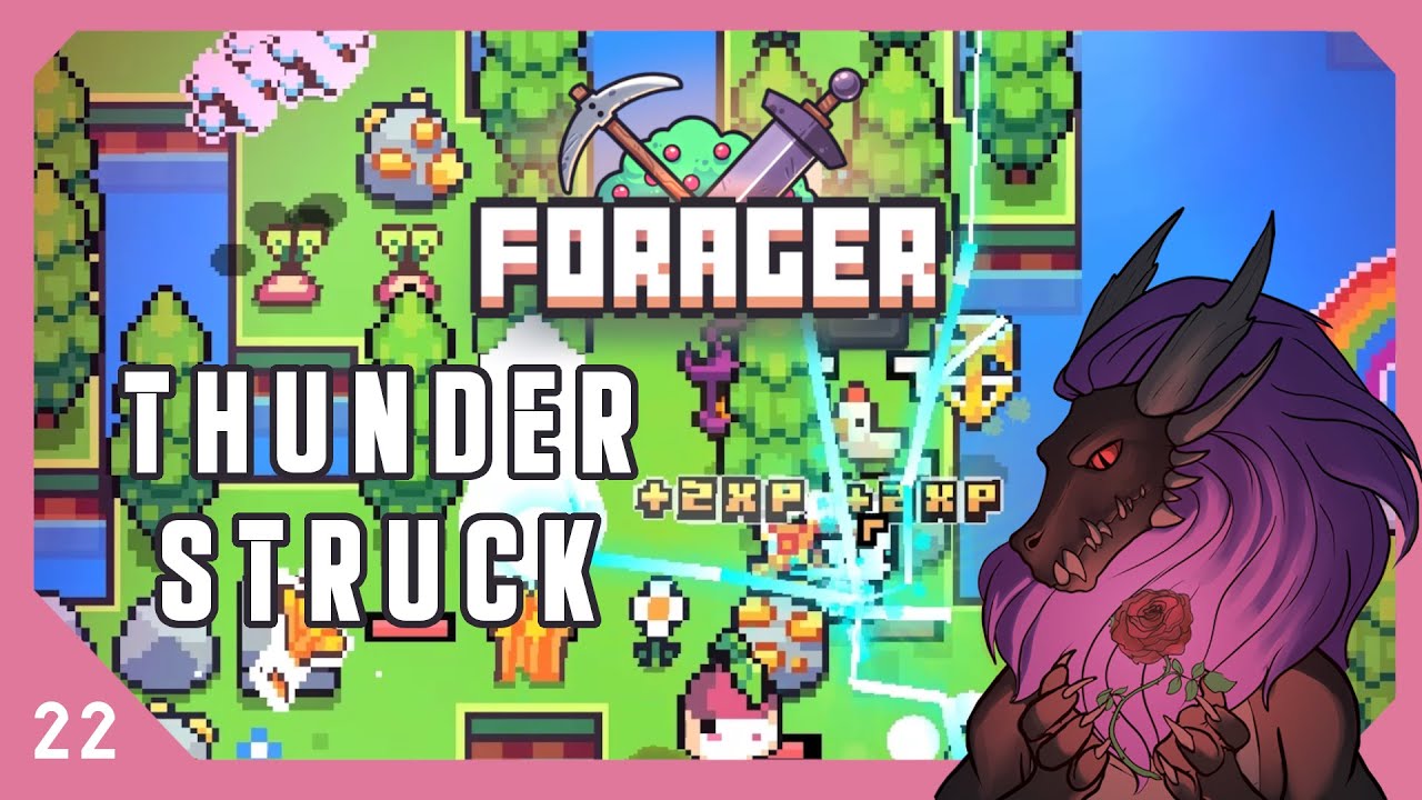 Thunderstruck | Let's Play Forager - Part 22 - YouTube