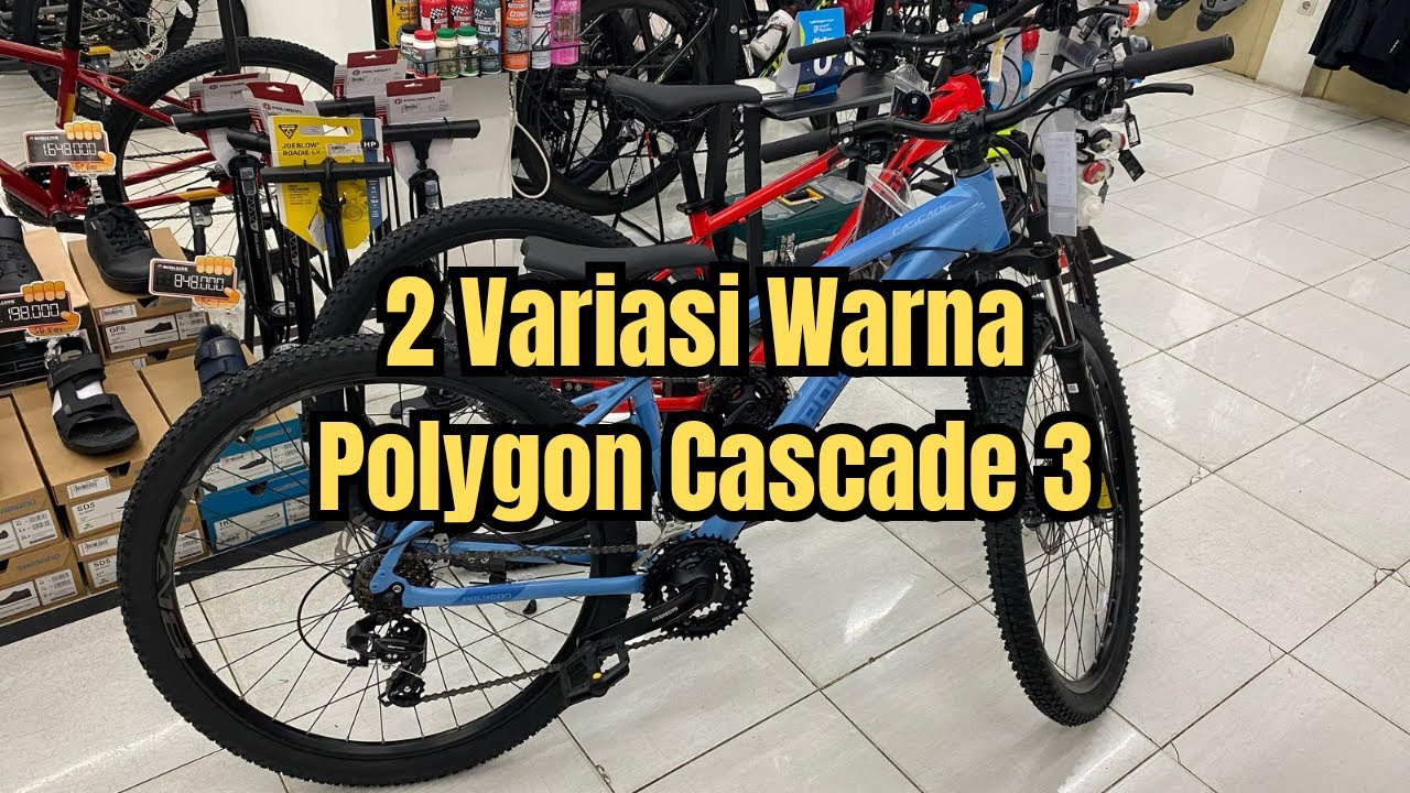 Polygon Cascade 3 ternyata ada 2 variasi warna!!! - YouTube