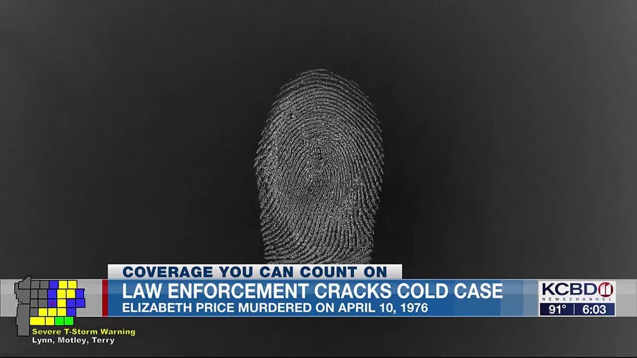 How forensic genetic genealogy helped solve a decades old Lubbock ...