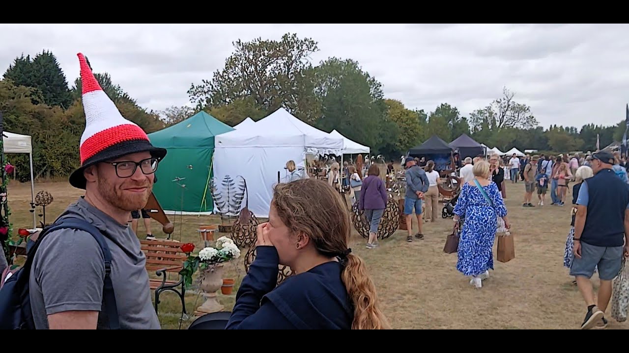 The Rutland Flower Show at the Rutland County Showground concludes with ...