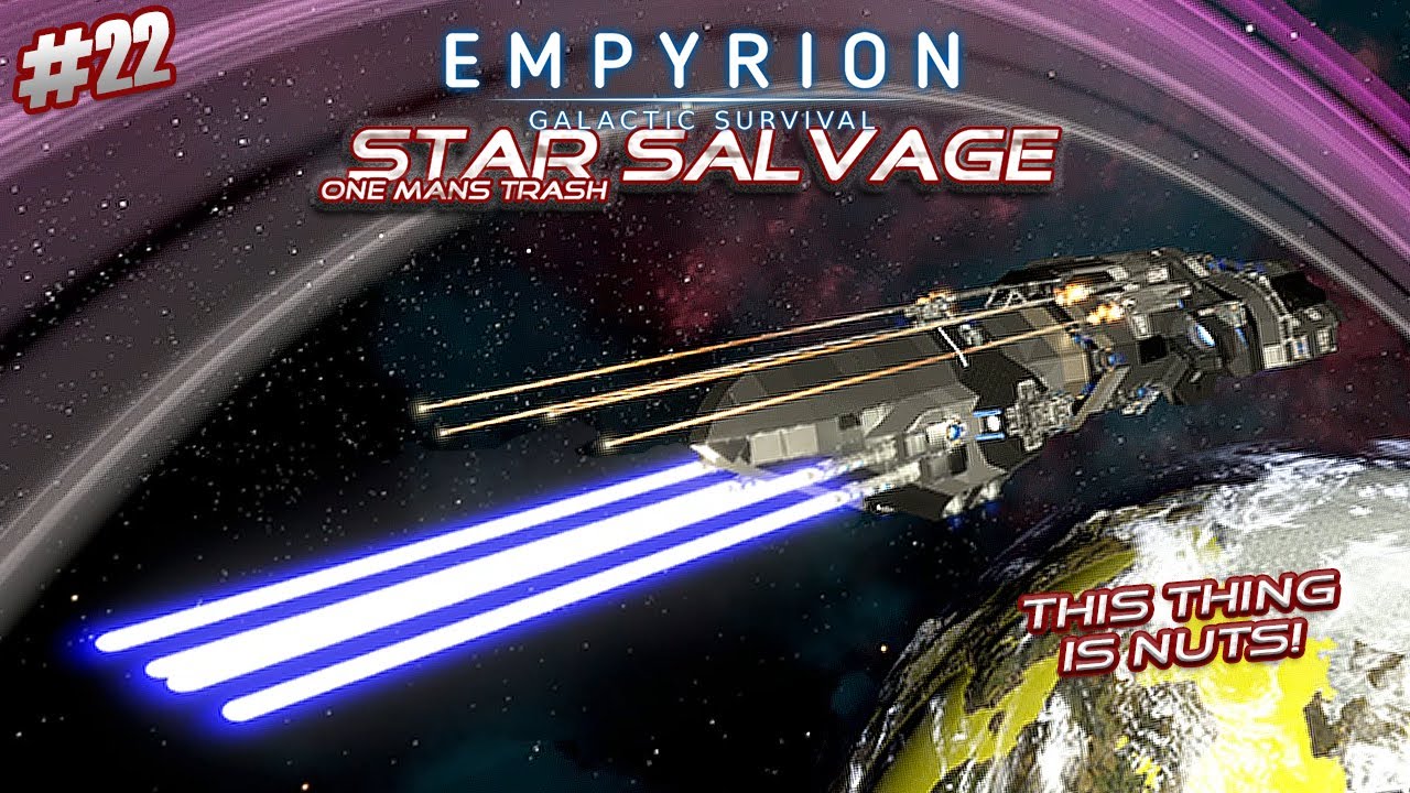 MY NEW COMBAT CV IS CRAZY!! | Empyrion Galactic Survival - Star Salvage ...