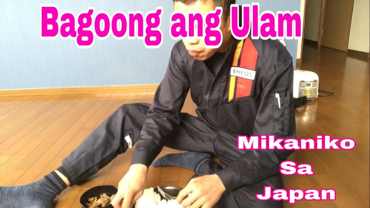 Buhay mikaniko sa Japan - YouTube