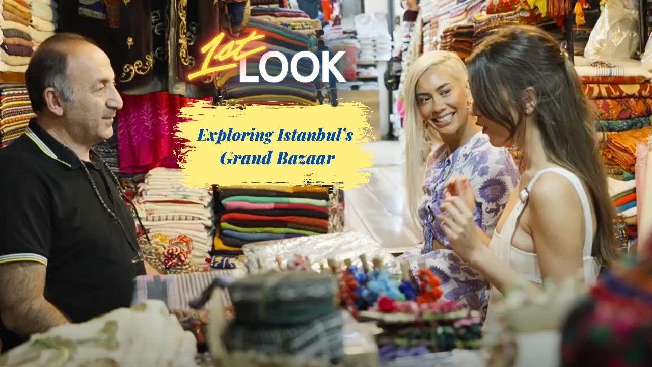 Explore Istanbul's Grand Bazaar 🇹🇷 | 1st Look Travel - YouTube