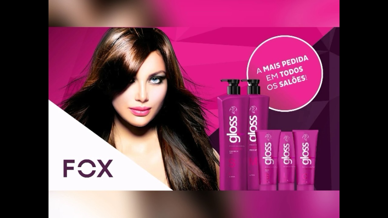 FOX GLOSS - Apresentação - YouTube