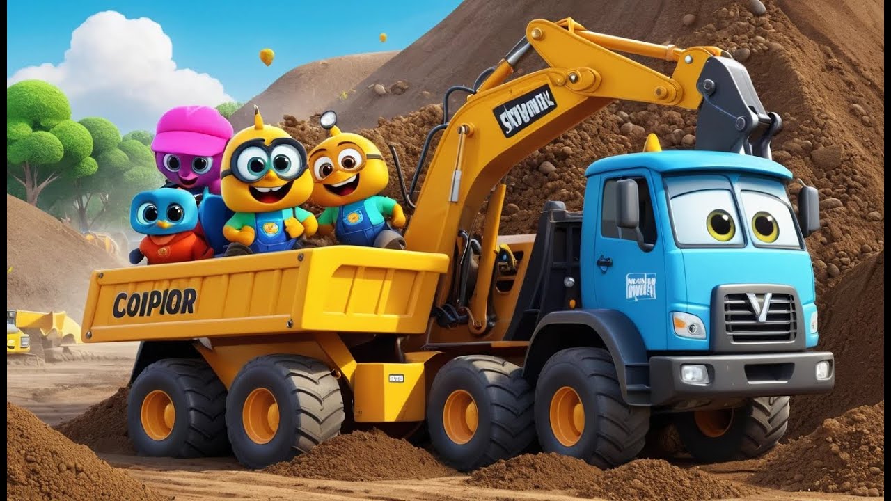 Silly Silly City Party Song — Dancing Cars and Horns Sing Along | Fun ...
