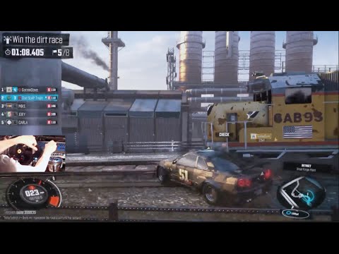 The Crew (Xbox One) Lets Play Ep2 - TRAIN!! R34 Dirt Spec! w ...