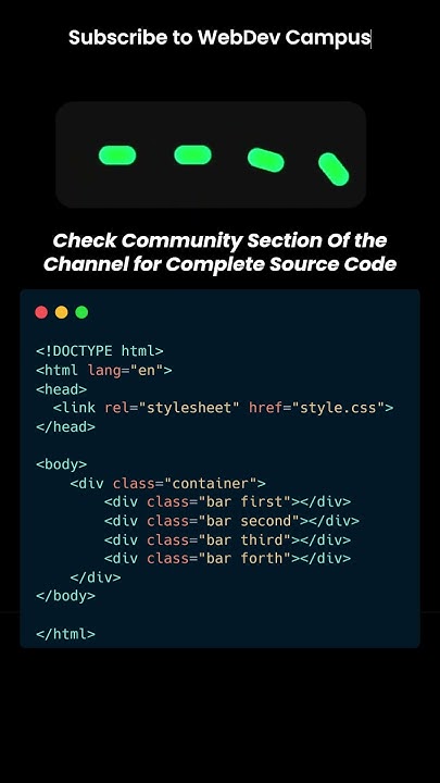 Dashed Loader using HTML & CSS | CSS Loading Animation | CSS Loader Animation with Source Code ...