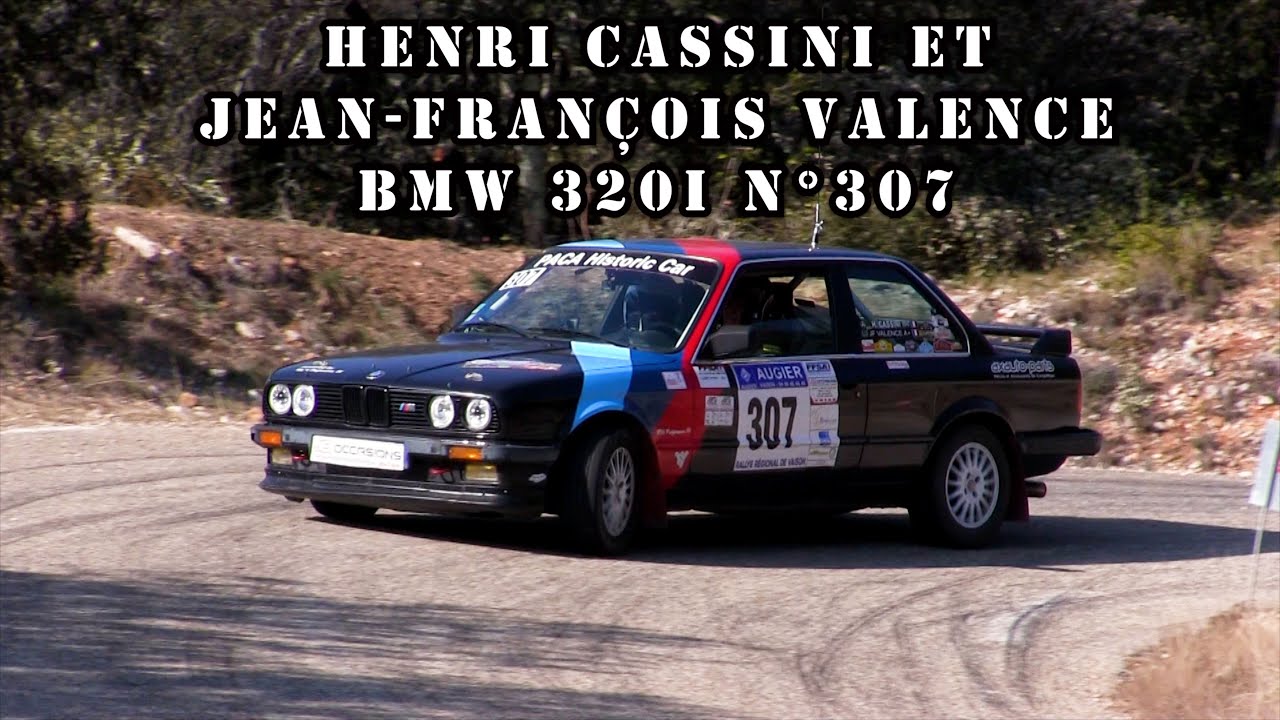 Rallye de Vaison la Romaine 2022 - BMW 320I N°307 - Henri CASSINI et ...