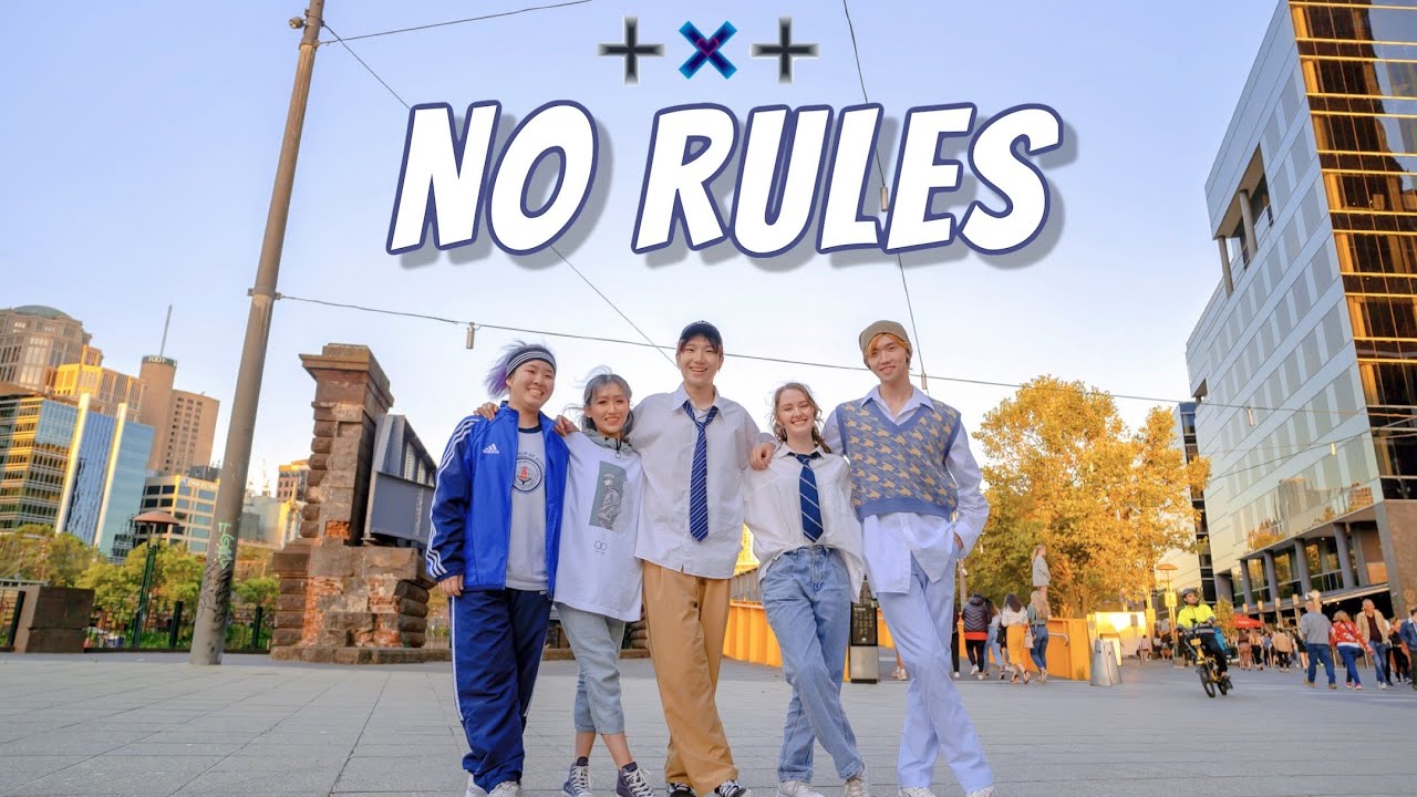 [K-POP IN PUBLIC] TXT (투모로우바이투게더) - NO RULES | DANCE COVER | OneForAll ...