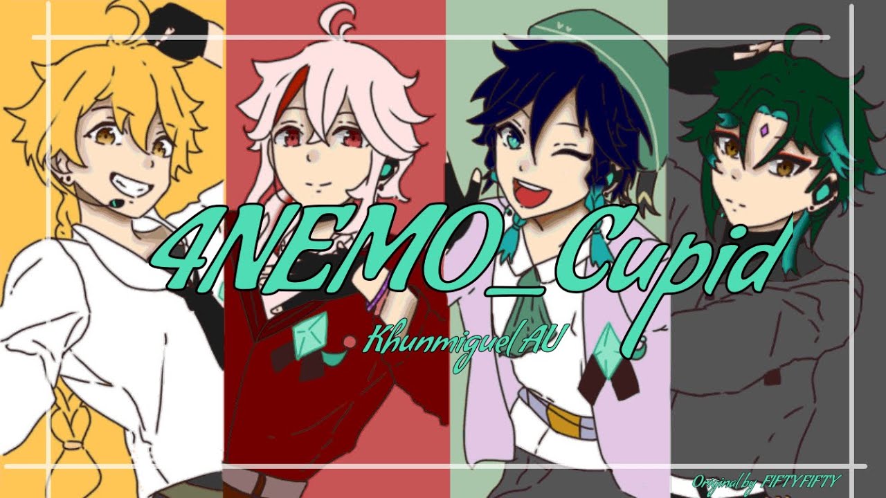 4NEMO - Cupid (New style edition) - YouTube