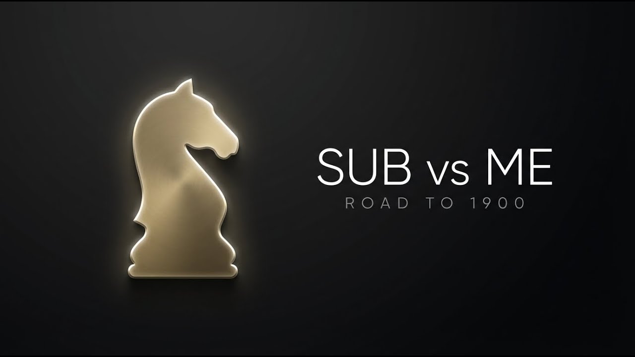 Chess Live | Sub vs Me — Road to 1900 | Chess.Com - YouTube