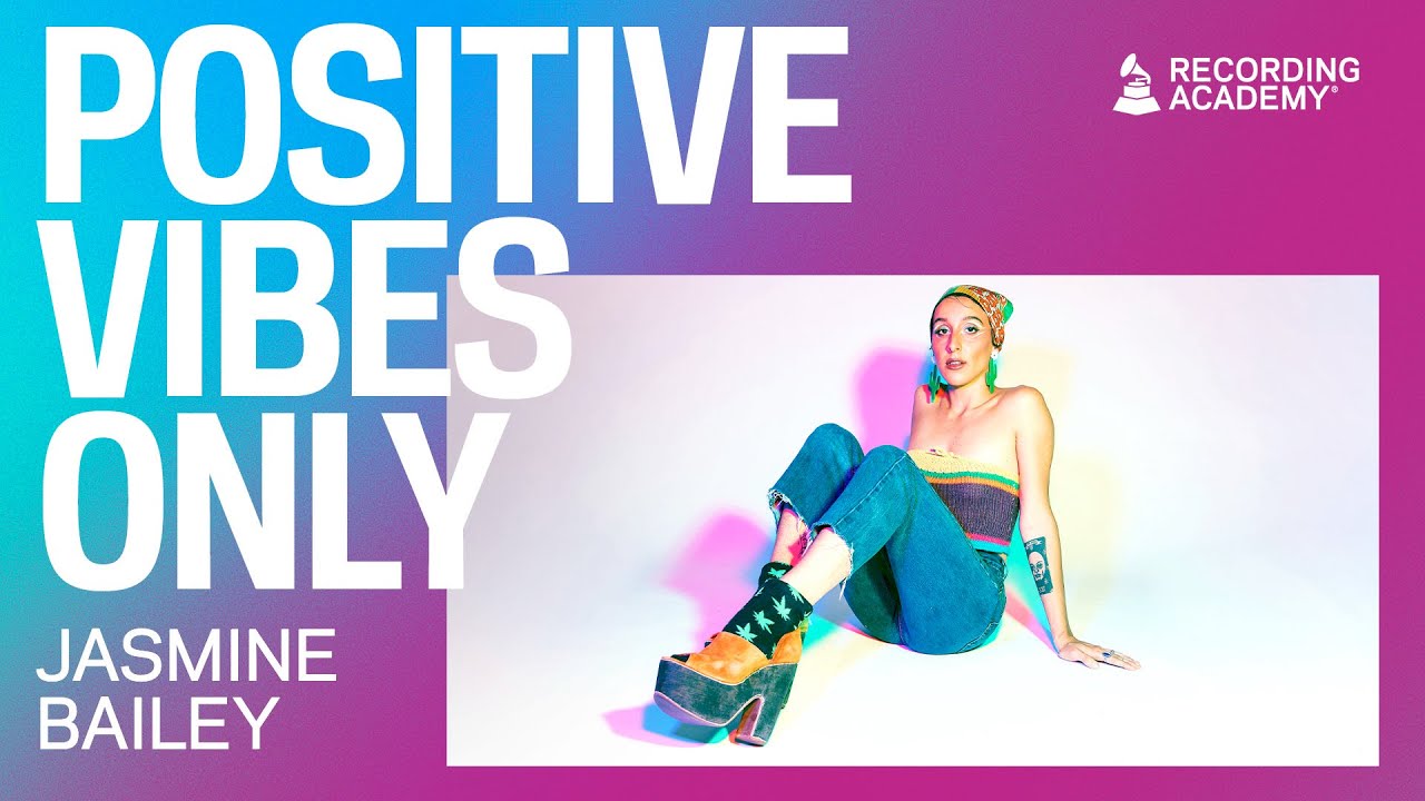 Watch Jasmine Bailey Deliver A Psychedelic Performance Of “The Getaway” | Positive Vibes Only ...