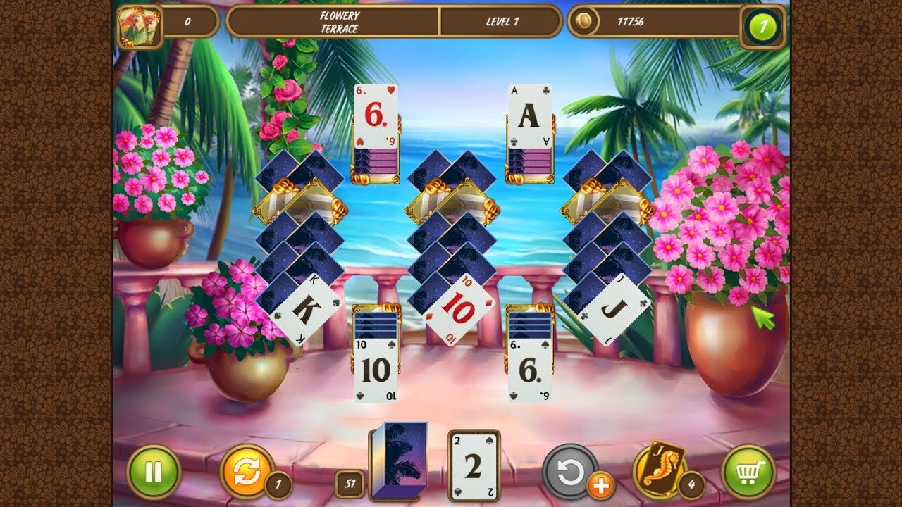 Solitaire Beach Season: A Vacation Time (Gameplay) Full HD - YouTube