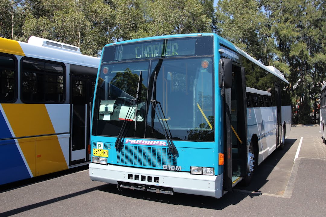 Premier Illawarra 5560 MO (Ex-BT 228) - Volvo B10M Mk3 (ZF) (Austral ...