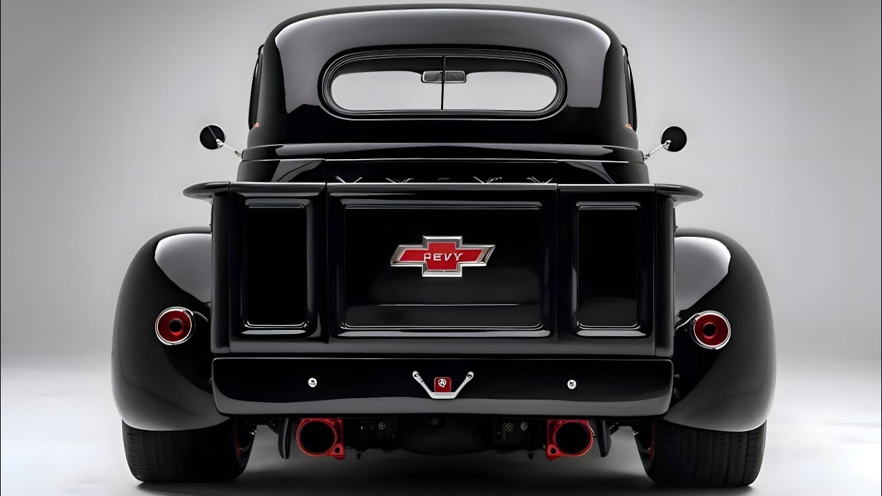 2025 Chevy 3100 Review: Nostalgia with a Future! - YouTube