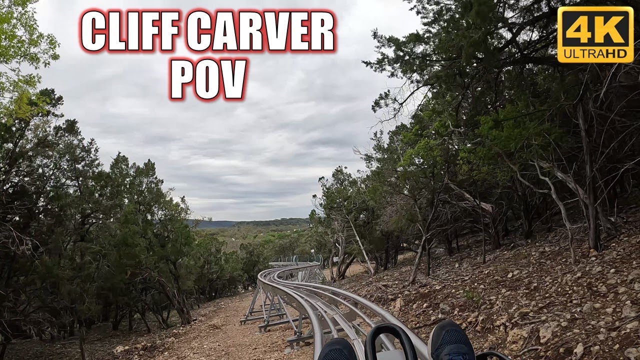 Cliff Carver POV (4K 60FPS), Camp Fimfo Wiegand Alpine Coaster | Non ...