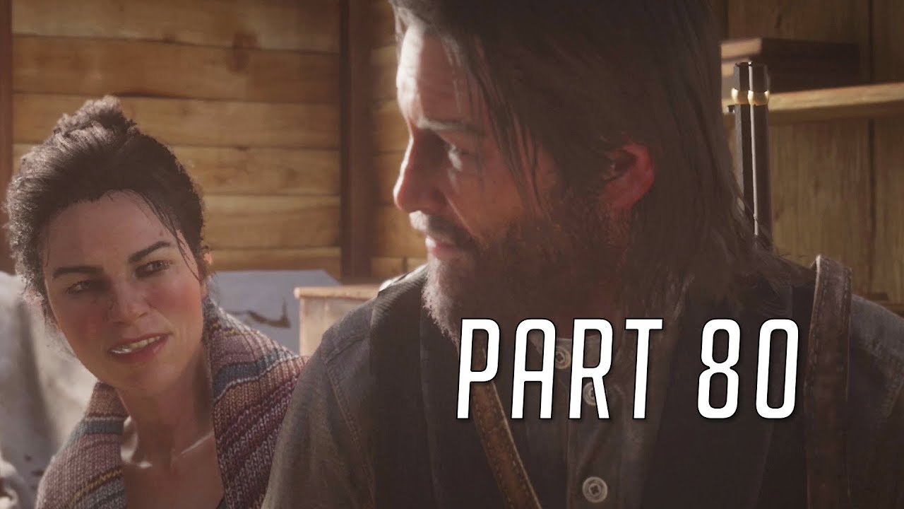 Red Dead Redemption 2 |PS4| Walkthrough 80 (A Really Big Bastard) - YouTube
