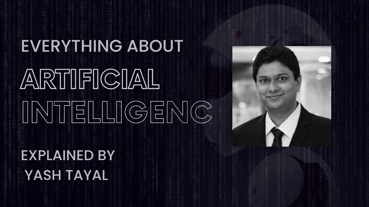 Artificial Intelligence :Boon or Bane? Vigyan Jagat : Ft. Yash Tayal ...