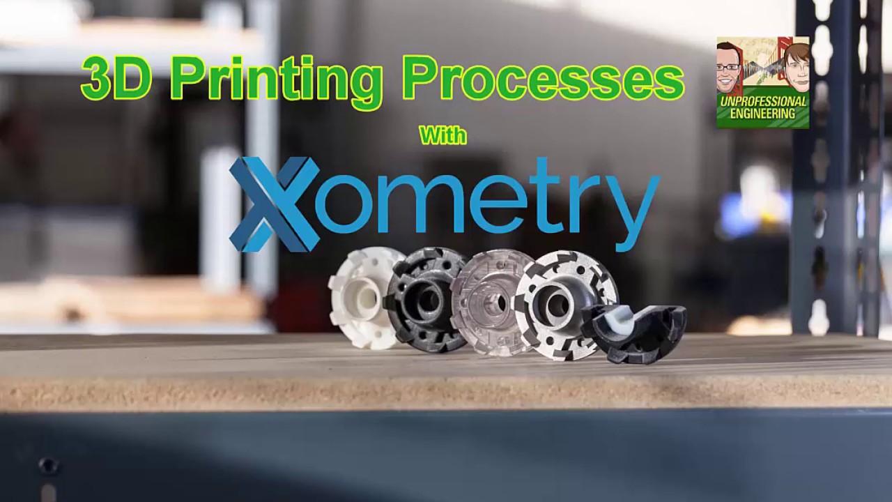 3D Printing Processes with Xometry - Episode 185 - YouTube