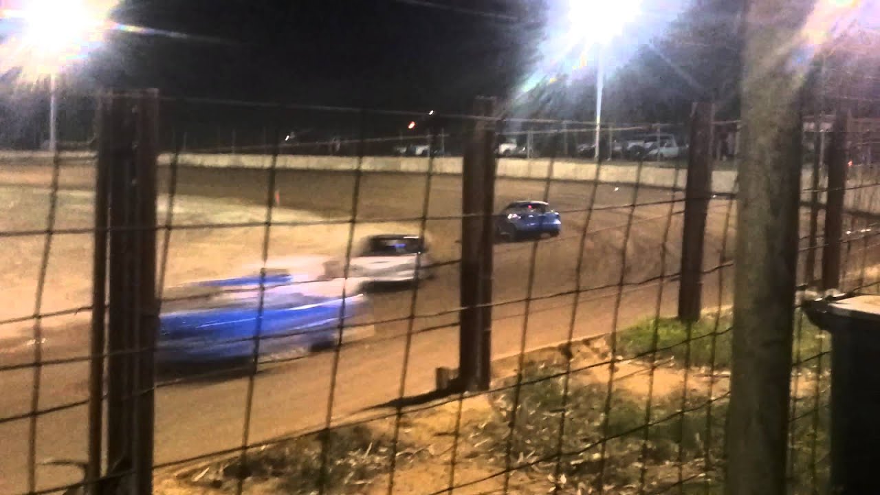 2014 VIC Sports State Title Heat 3C at Alexandra Speedway - YouTube