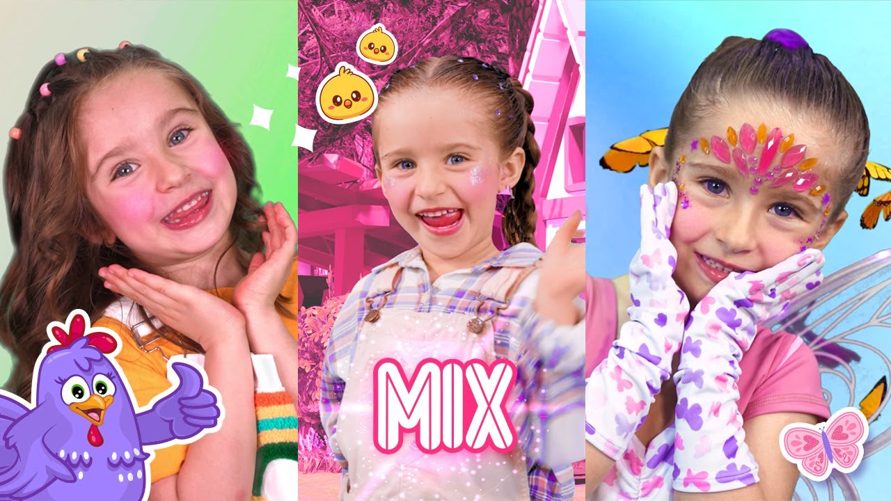 Saritah's World | Little Yellow Checkadee | Lottie Dottie Chicken | Lil ...