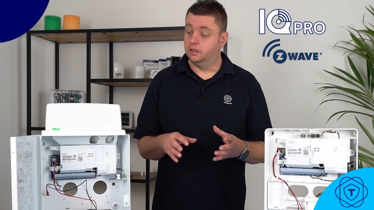 Introductie IQ Pro paneel met Z-Wave-componenten [Dutch] - YouTube