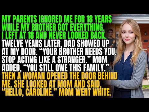 I Left At 18 Because My Parents Chose My Brother — Then They Came Back For My Kidney