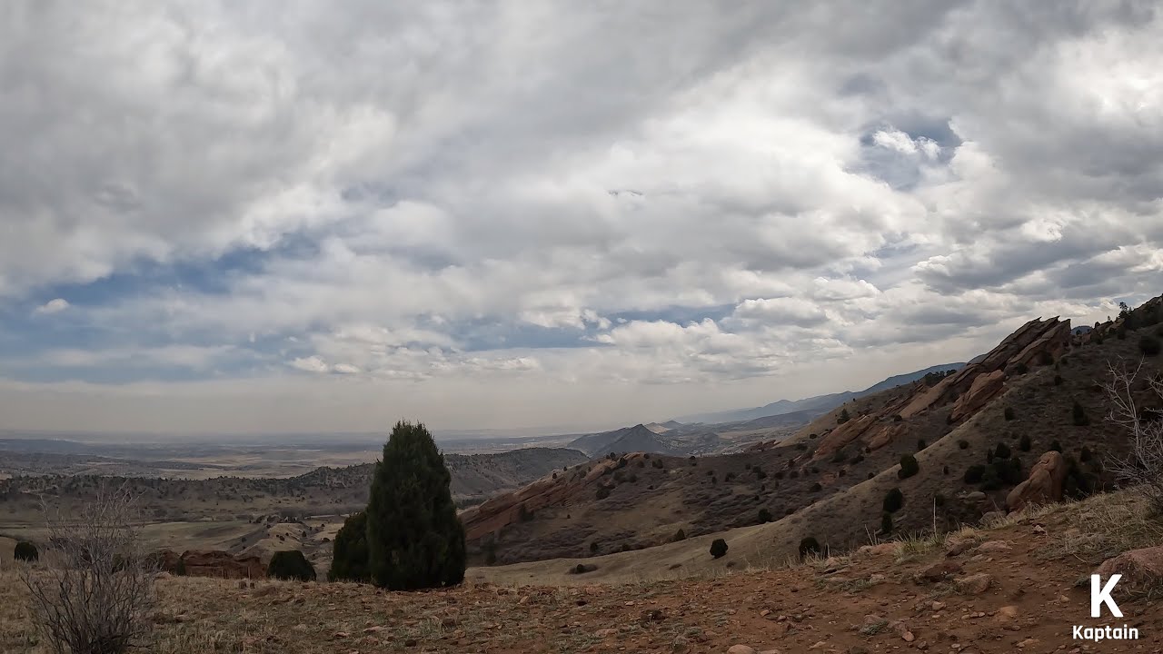 Hiking at Matthew Winters Park trailhead - Golden, Colorado - YouTube