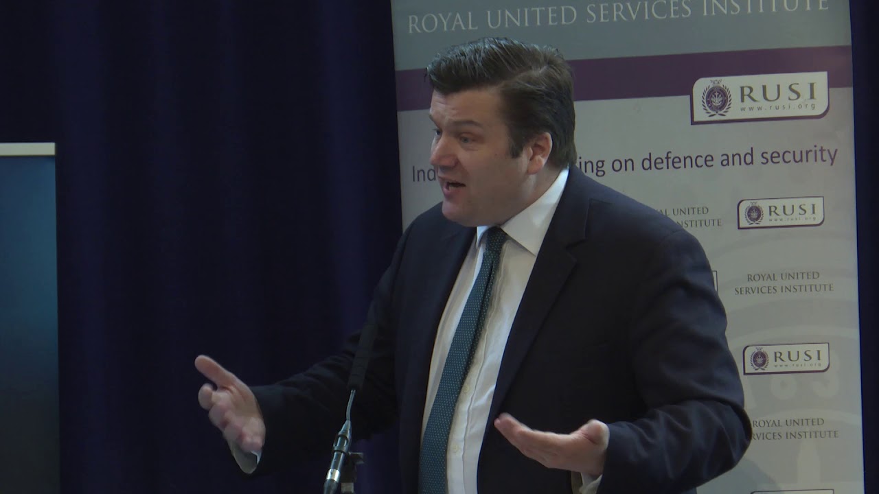 Strategic Command Conference: James Heappey - YouTube