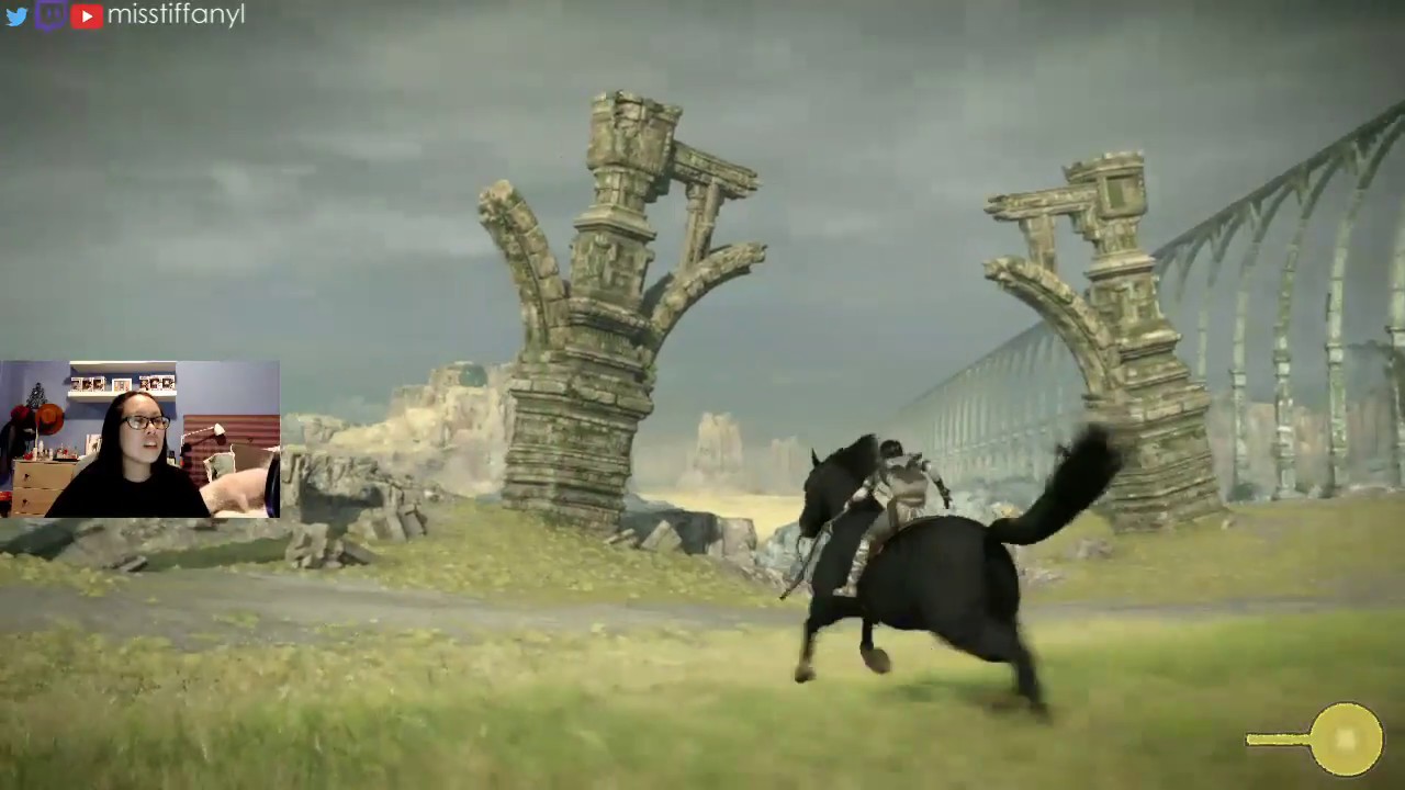 Baby's First Shadow of the Colossus - Taking on the 11th Colossus - YouTube