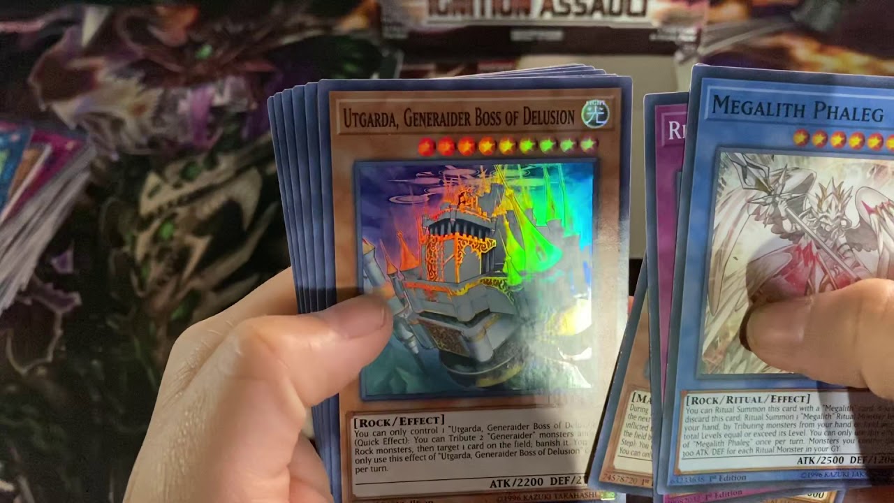 Yu-Gi-Oh! Ignition Assault Booster Box Opening - YouTube