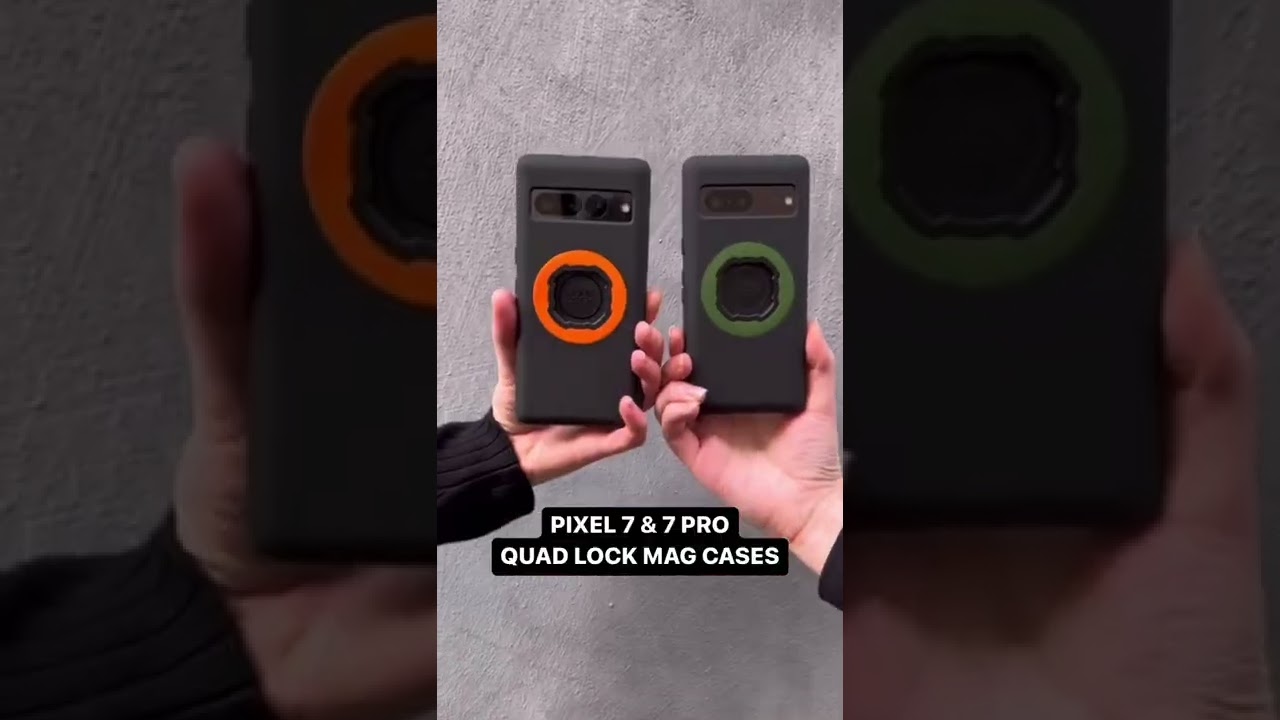 GOOGLE ALERT! PIXEL 7 and 7 PRO QUAD LOCK CASES #shorts - YouTube