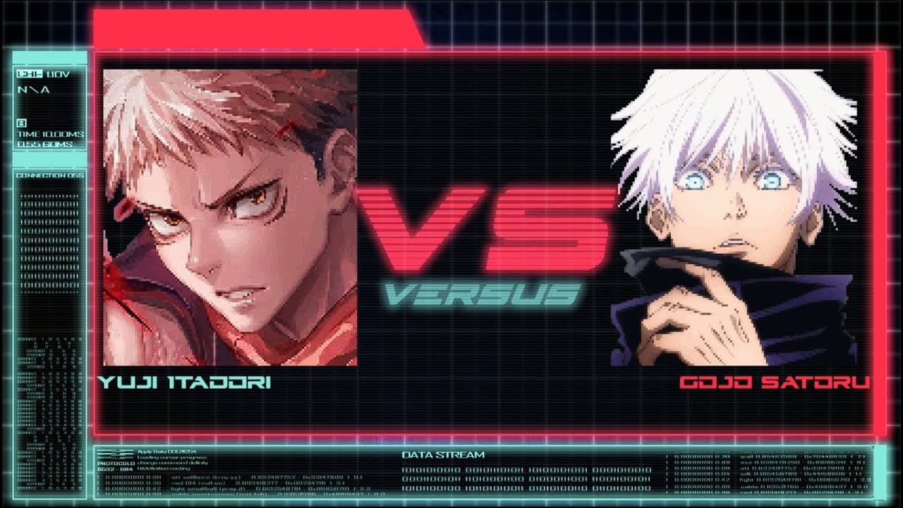 Yuji VS Gojo - YouTube