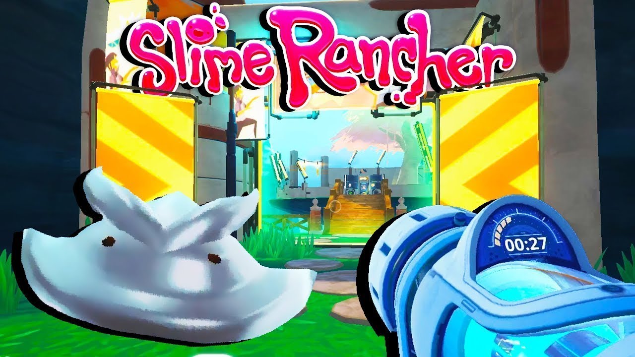 New Character and Full Game Release! Let's Play Slime Rancher Gameplay ...