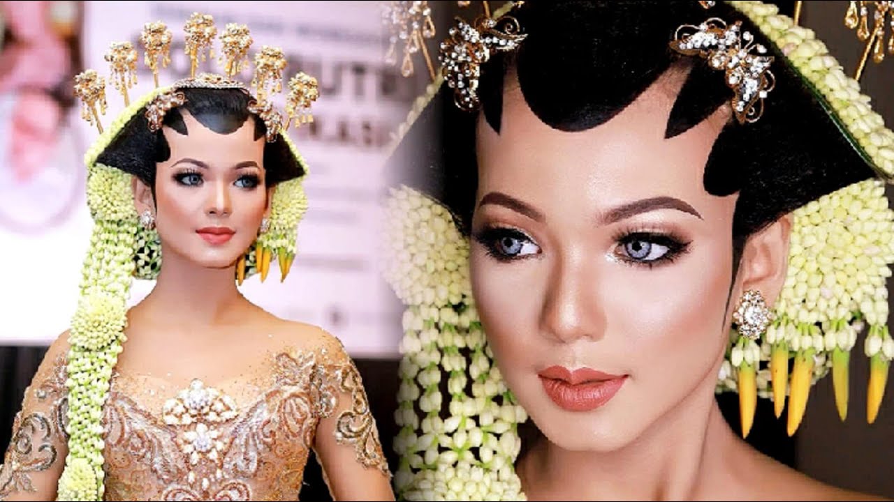 PROSES SANGGUL DAN PAES SOLO PUTRI | MICO WEDDING - YouTube