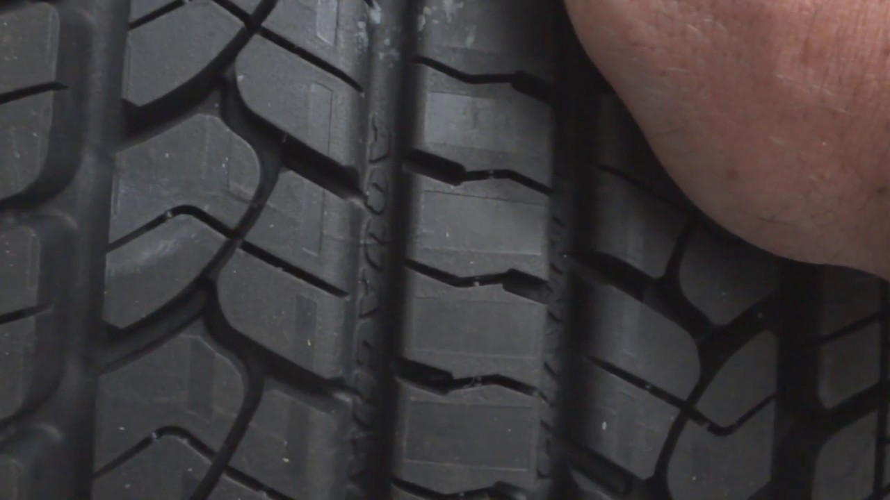 How to make sure your tires are not regrooved. - YouTube