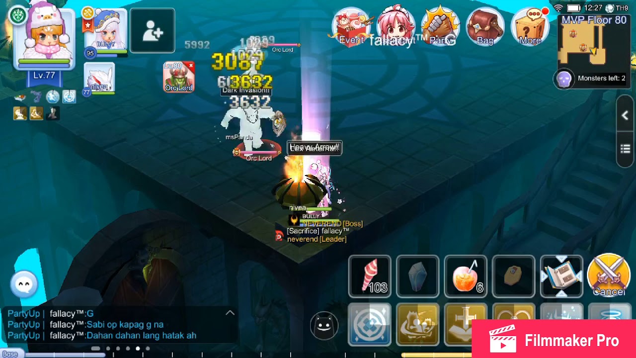 Bully + msPanda: Sniper Damage facts (Aspersio) -Ragnarok Mobile ...