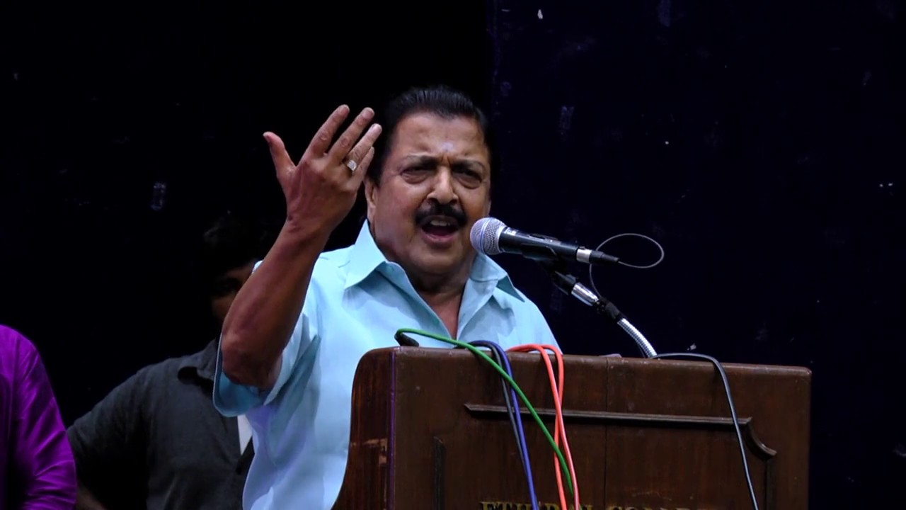 Actor Sivakumar latest speech - YouTube