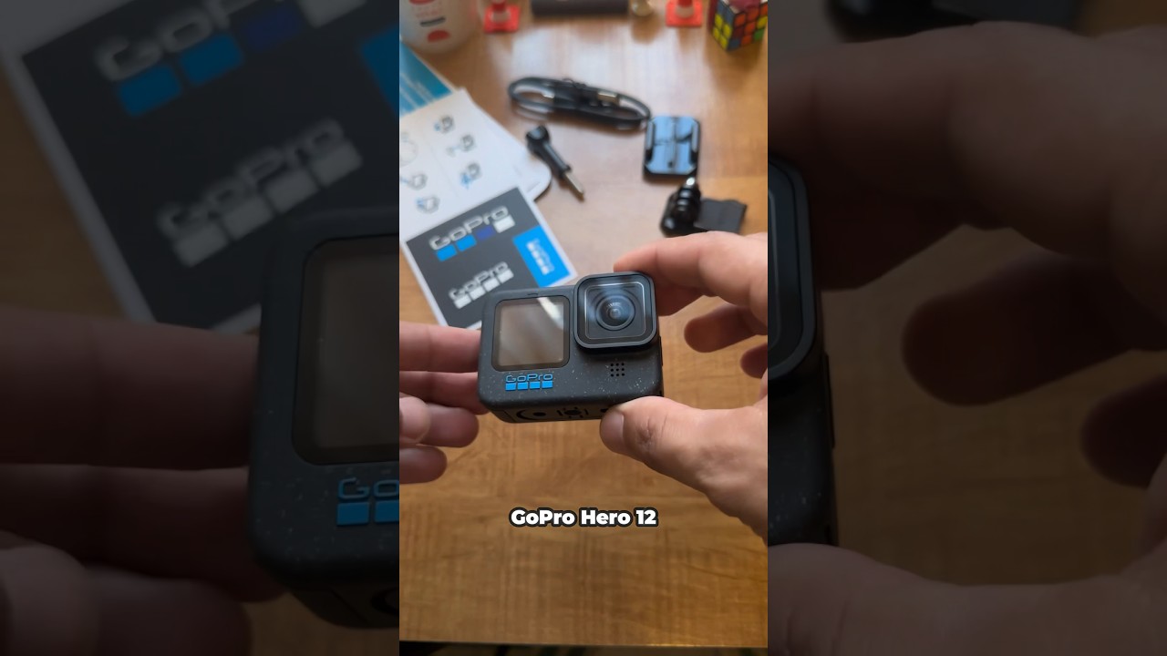 Testando a GoPro Hero 12 Black #gopro #goprohero #GoProHERO12 #unboxing ...