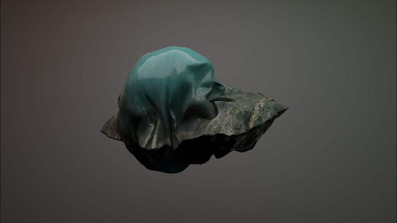 Cloth (Vertex Map) Simulation | Blender 3D - YouTube