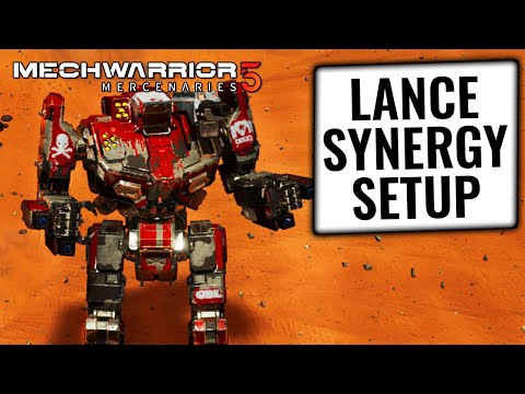 DEAL WITH ANY THREAT! - MEDIUM MECH LANCE SYNERGIES- Mechwarrior 5 ...