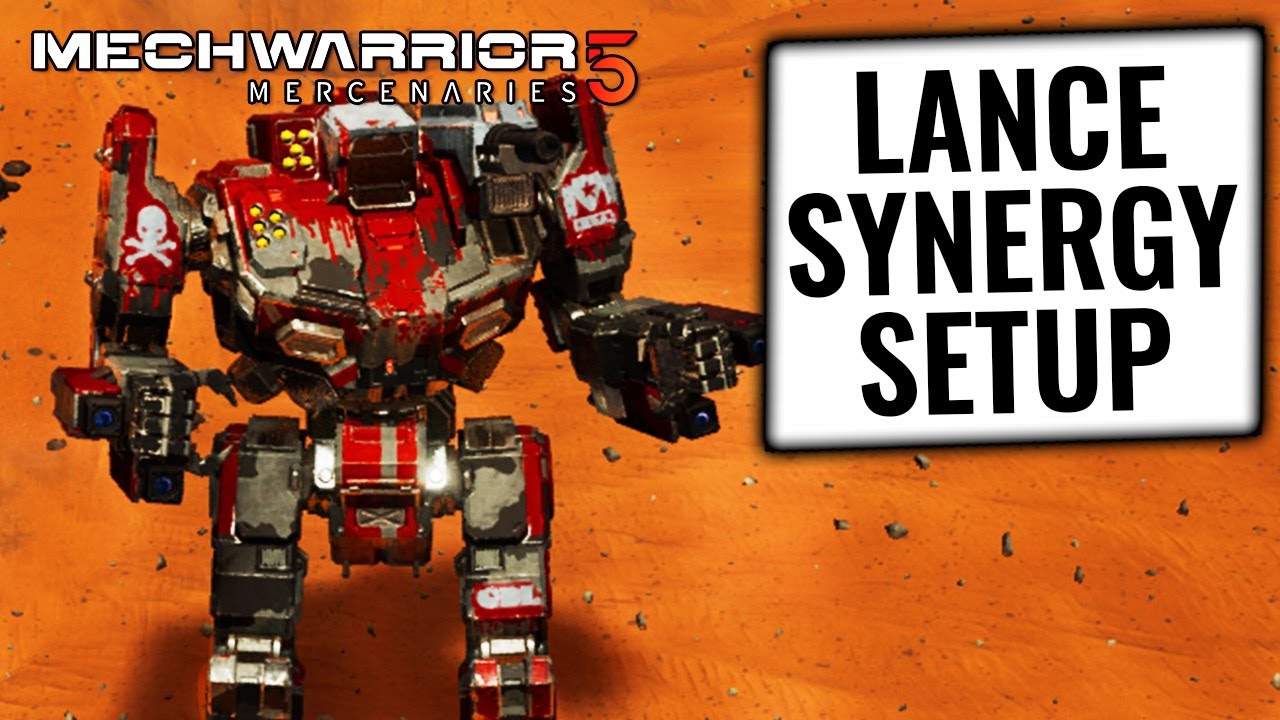 DEAL WITH ANY THREAT! - MEDIUM MECH LANCE SYNERGIES- Mechwarrior 5 ...