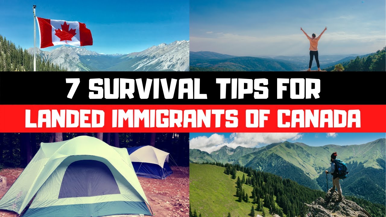 Buhay Canada | 7 Survival Tips for Landed Immigrants of Canada - YouTube