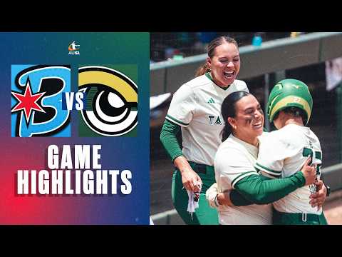 Bandits vs. Talons AUSL Championship Game One Highlights (7/25/26) | AUSL Highlights